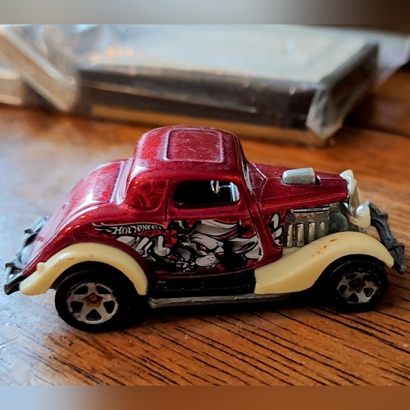 Hot Wheels | Toys | 979 Hot Wheels Ford Hot Rod Roadster Rabbit Decal ...